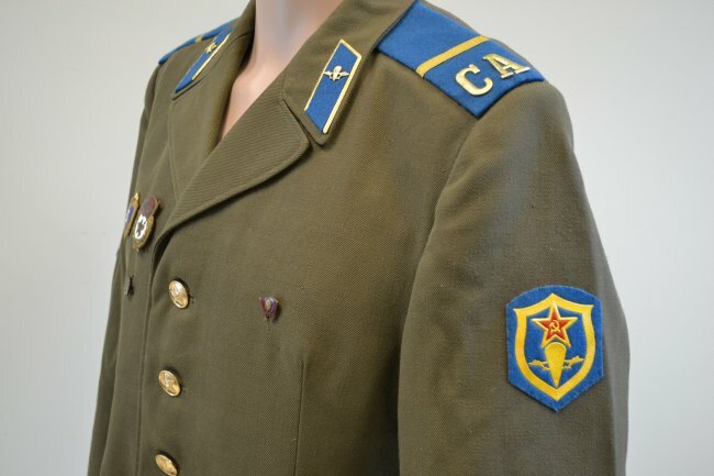 SOVIET RUSSIAN PARATROOPER VDV DRESS UNIFORM JACKET | eBay