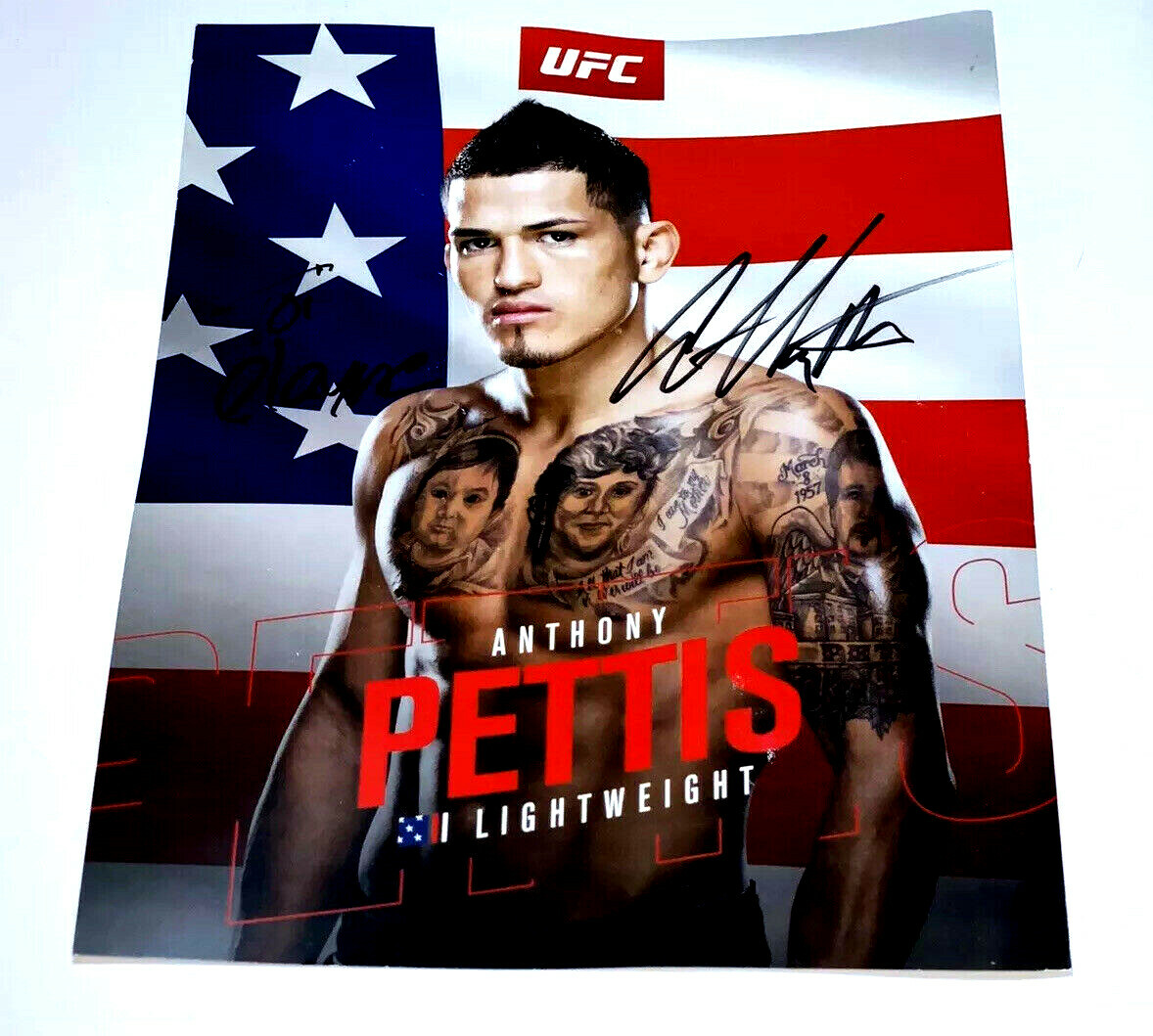 Anthony Showtime Pettis Fight