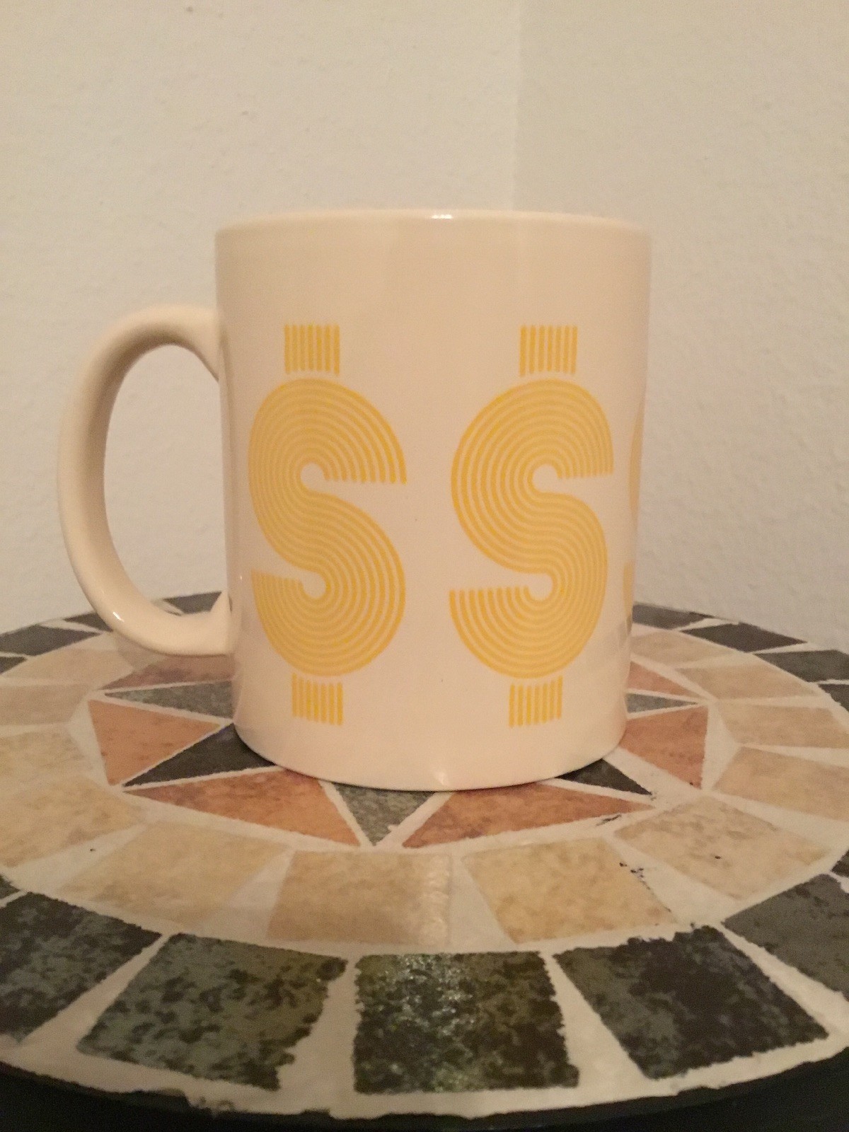 Dollar Sign Coffee Mug 💰💰💰 | eBay