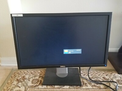 Dell P2411Hb 24" WideScreen 1920x1080 LCD 5ms Monitor. Great Condition ...