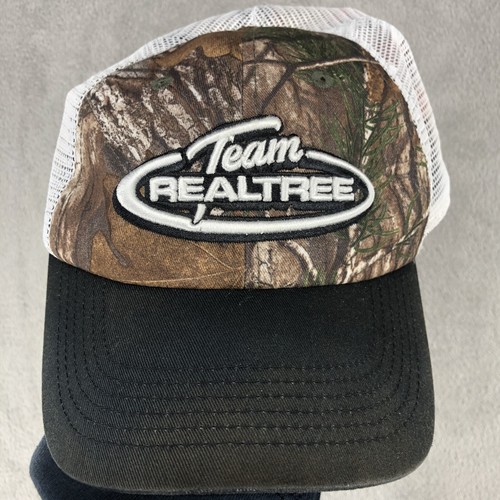 Vintage Team Real Tree Snap Back American Baseball Cap Captivating ...