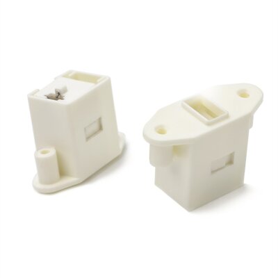 2 Pack Washer Door/Drawer Pedestal Latch 137006200 For Electrolux ...