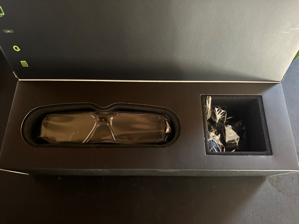 NVIDIA 3D Vision Wireless Glasses (942-10701-0001-002) 6654124354132| eBay