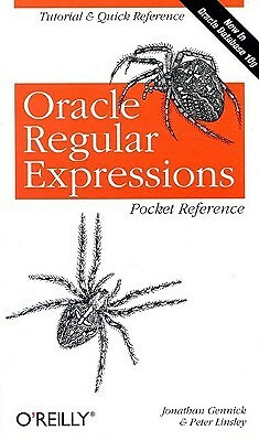Oracle Regular Expressions Pocket Reference by Gennick, Jonathan ...