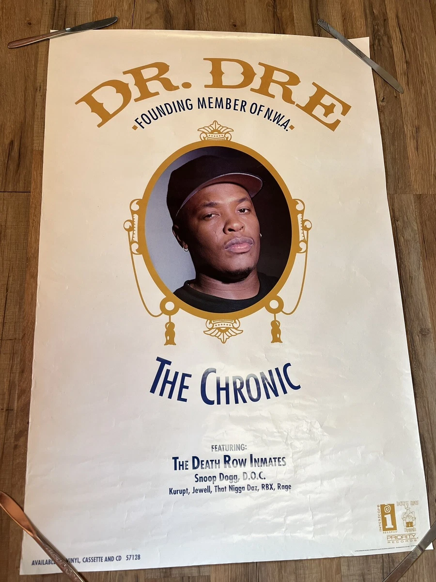 Dr Dre The Chronic Poster