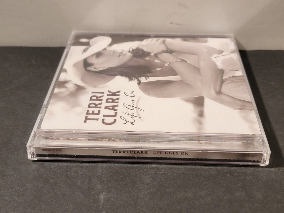 Terri Clark – Life Goes On CD 2005 BMG Direct Country New Sealed | eBay