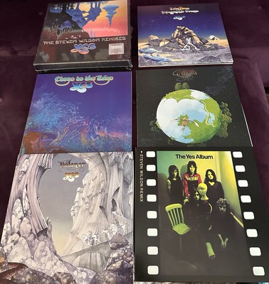 ROCK / PROG / Steven Wilson / YES: 'The Steven Wilson Remixes' vinyl ...