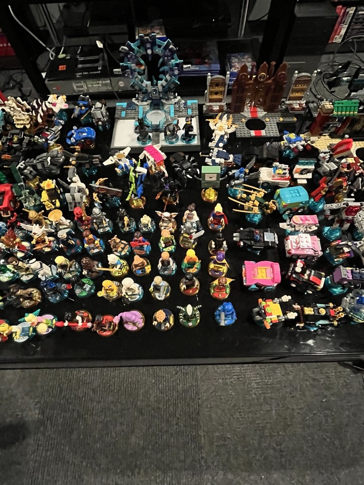 Complete Set Of Lego Dimensions | eBay