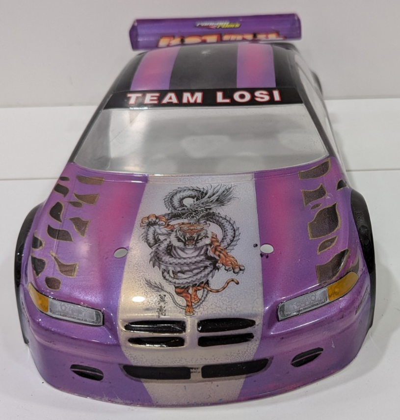 Custom Painted Dodge Stratus 1/10 RC Car Body Team Losi | eBay