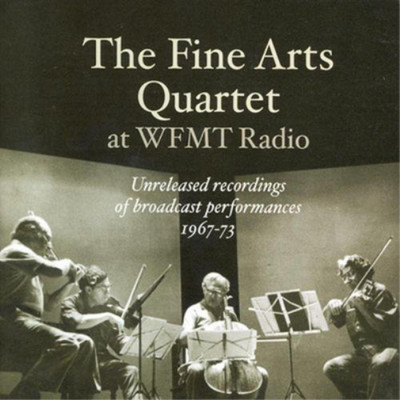 Fine Arts Quart The Fine Arts Quartet at WFMT Radio: Unreleased (CD ...