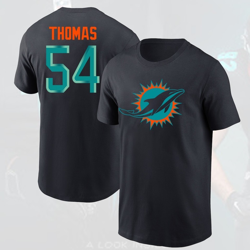 Miami Dolphins 2025 Rivalries Collection Game All Player Name & Number ...