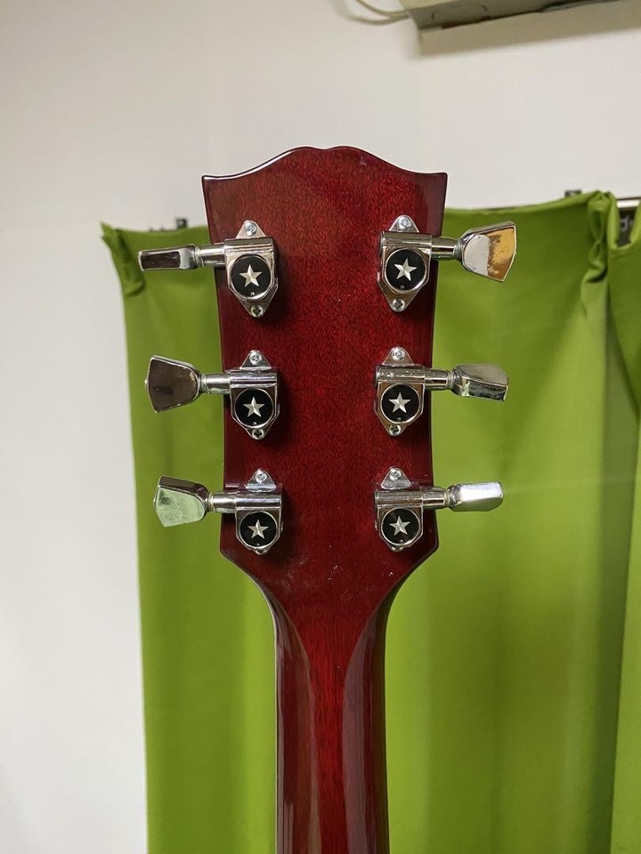 Greco acoustic guitar Hummingbird Electric made by Fujigen Musical ...