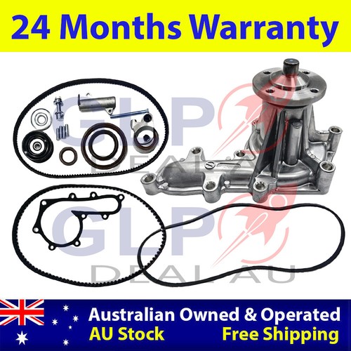 TIMING BELT KIT & WATER PUMP - for Landcruiser Turbo Diesel 4.2L HDJ79R ...