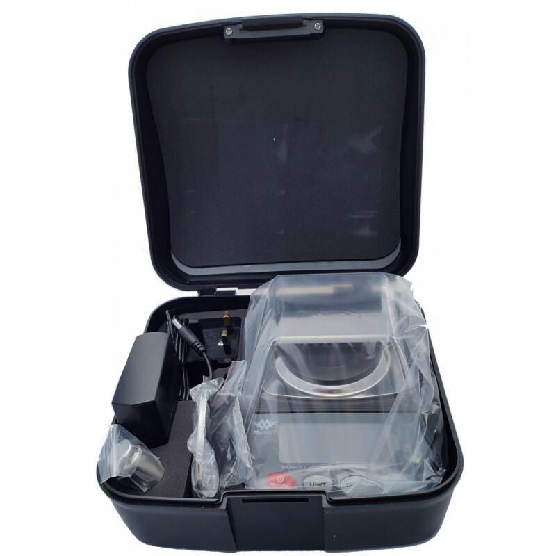 MyWeigh Gempro 300 Precision Compact Milligram Scale 60g x 0.001g AC ...