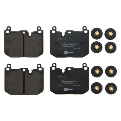 34-10-6-889-266 GenuineXL Brake Pad Sets 2-Wheel Set Front for BMW Mini ...