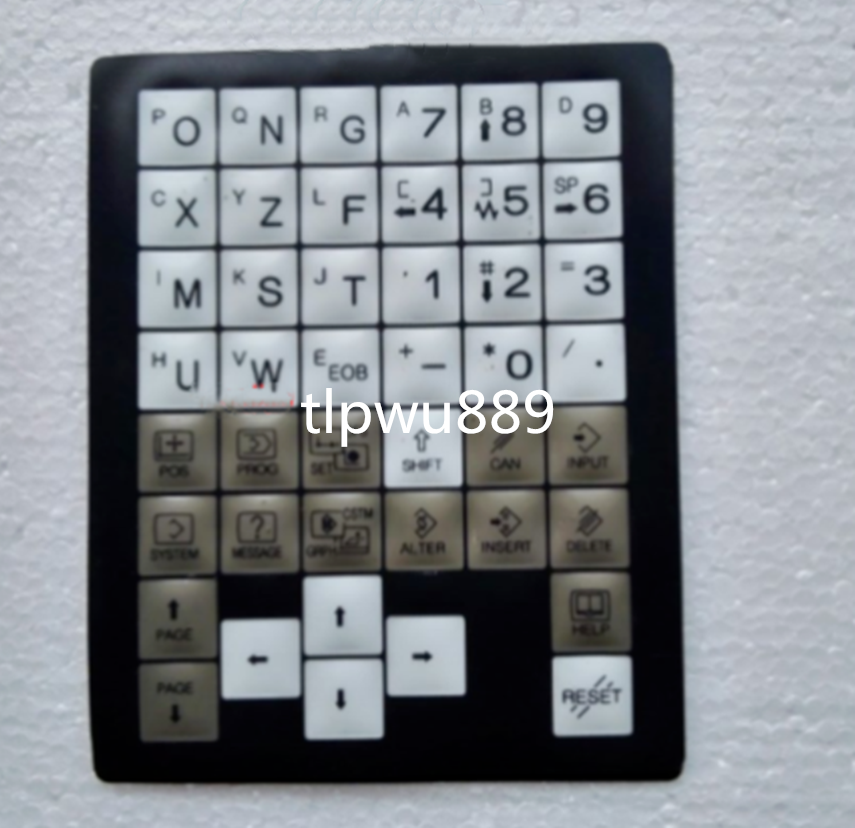 for Keypad Fanuc Oi-TC N860-3755-T901 #1 A86L-0001-0235 #1 Membrane ...
