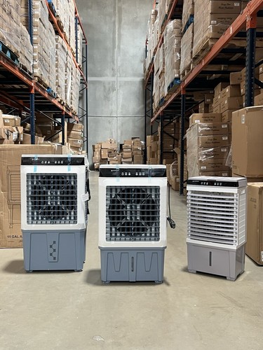 Brand new！Evaporative Air Cooler, 3500 CFM Swamp Cooler with 11 Gallon ...