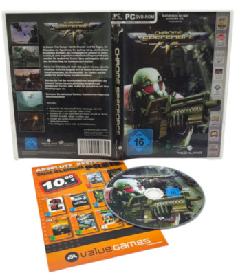 Chrome: SpecForce - (PC DVD Spiel) (DE) OVP 5907577270070 | eBay.de
