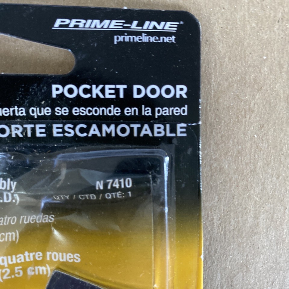 Prime-Line Pocket Door Roller Assembly N 7410 PRIME-LINE N 7410 ...