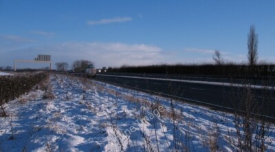 Photo 6x4 A168 at Dishforth Traffic speeding along the A168 dual ...