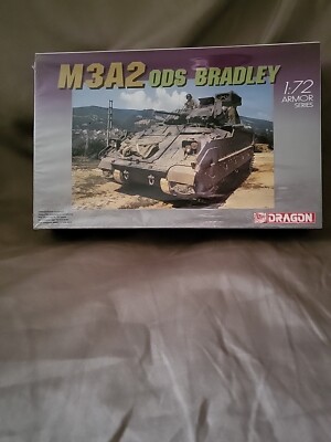 Dragon M3A2 ODS Bradley Model Kit | eBay