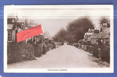 RP POSTCARD Pringleton - Penpont - Thornhill used 1924 | eBay UK