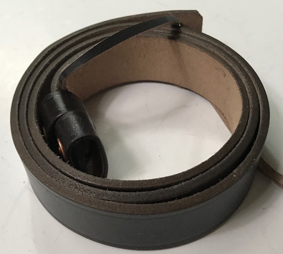 PRE WWI BRITISH MARTINI-HENRY RIFLE LEATHER CARRY SLING | eBay