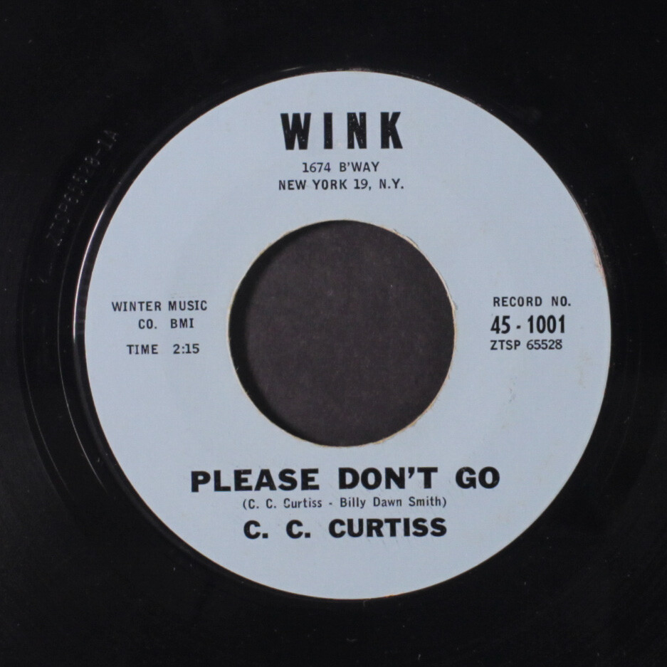 C.C. CURTISS: please let me know Wink 7" Single 45 RPM | eBay