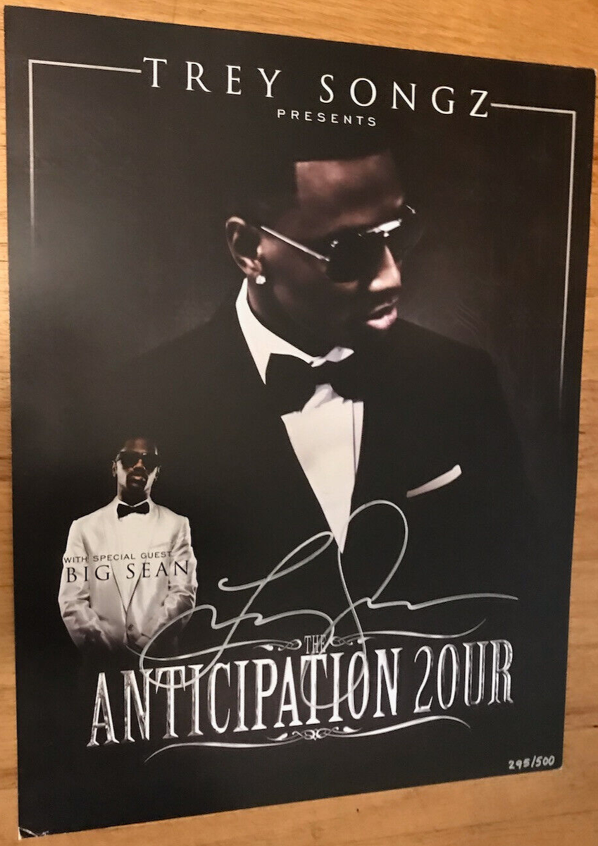 Anticipation 2 Trey Songz