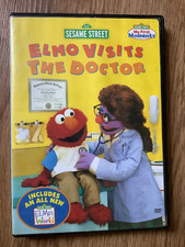 Sesame Street - Elmo Visits the Doctor (DVD, 2005) for sale online | eBay