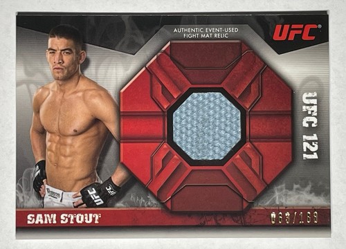 /188 203 Topps UFC 121 MAT RELIC SAM STOUT FMT-SST | eBay