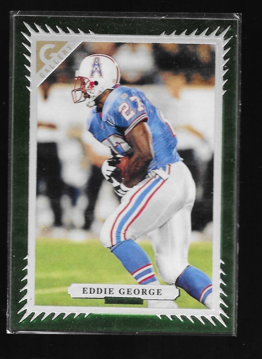 1997 Eddie George Topps Gallery Football Card #40 | eBay