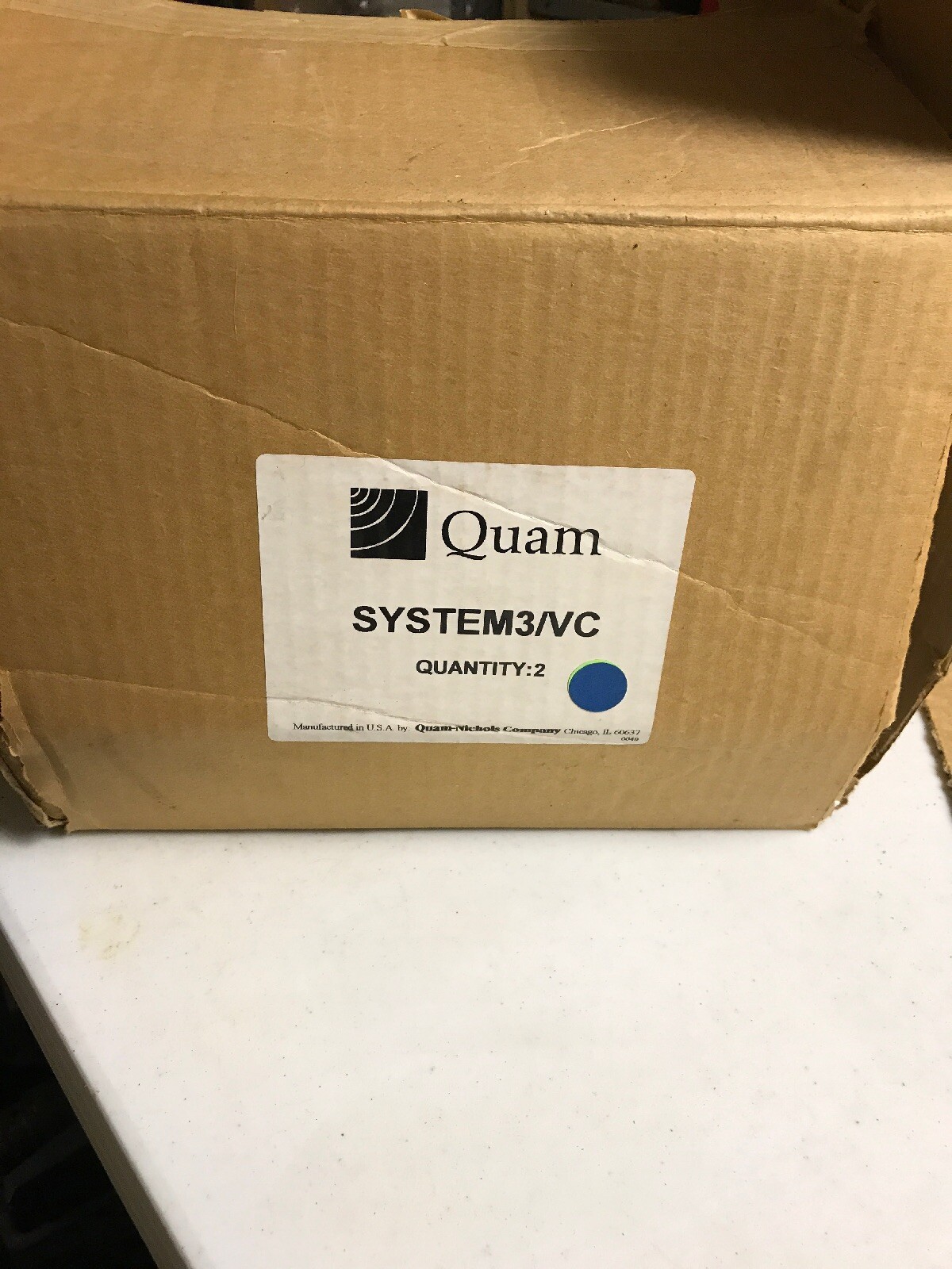 Quam Loadspeaker System 3/VC New Box of 2 | eBay
