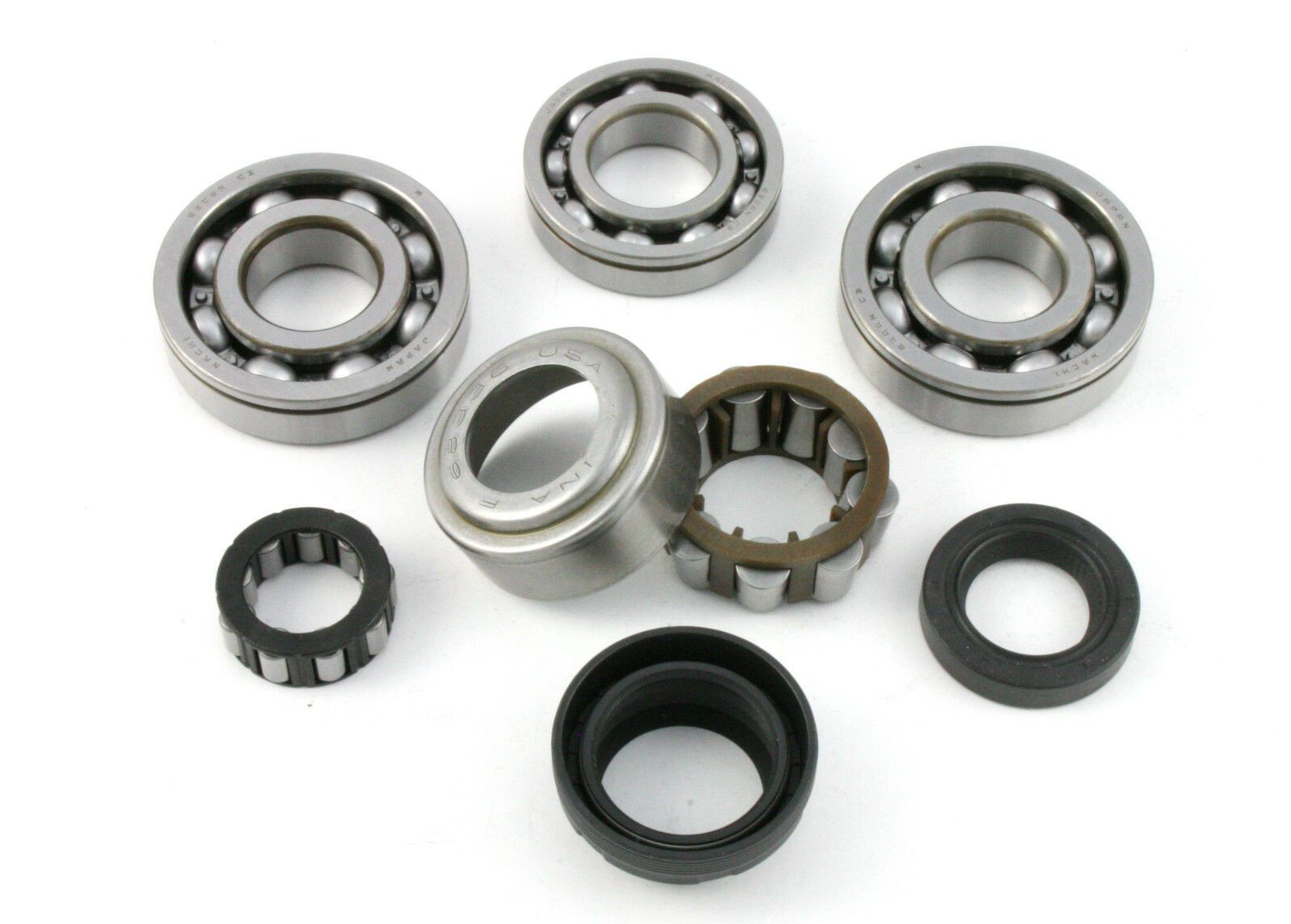 Complete Bearing & Seal Kit Chevy NV1500 Mini Getrag 5 spd S10 1996-ON ...
