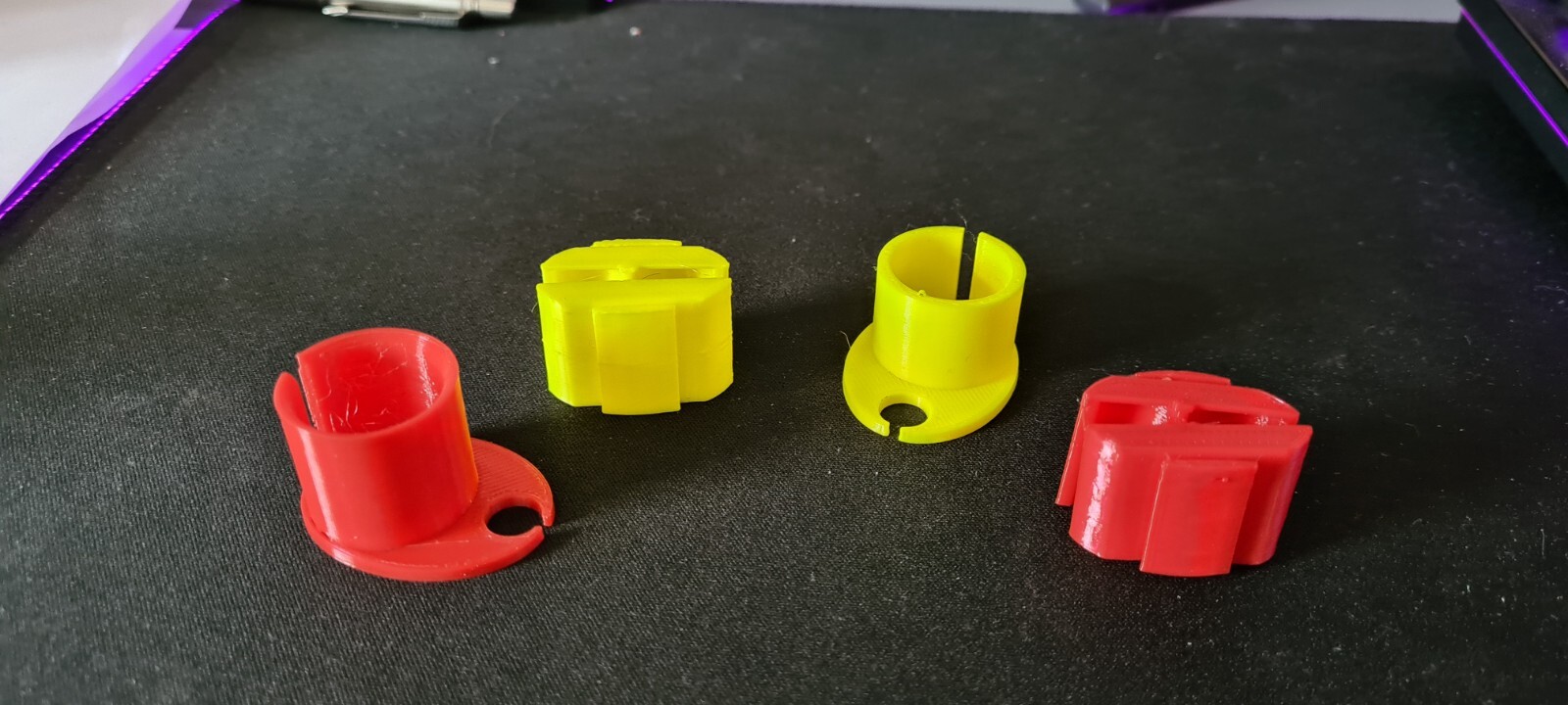 Universal Fishing Pole Top Kit Protectors - Colours to match elastics ...