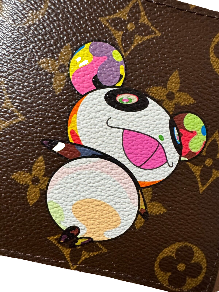 RARE Louis Vuitton Takashi Murakami Collab Coin Wallet - Authentic ...