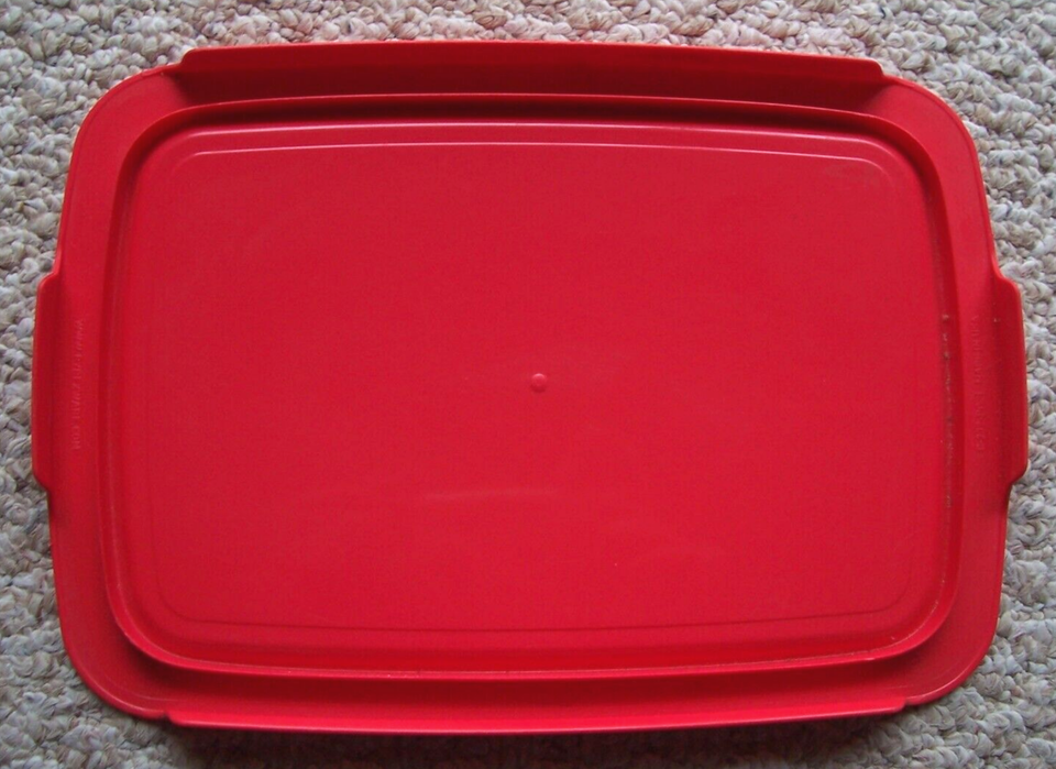 Pyrex Easy Grab Red Replacement Lid Only C-232-PC For 2qt 7x11 ...