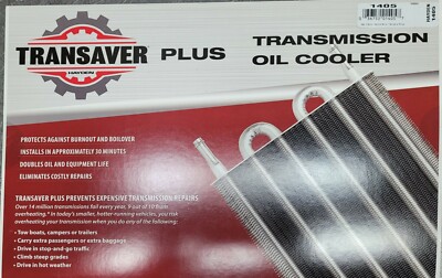 TRANSMISSION OIL COOLER 1405 (Transmission Cooler) HAYDEN EXTRA HEAVY ...