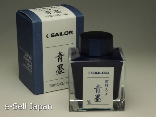 Sailor Nano Ink "Sei-boku" (Blue Black) 50ml Bottle 13-2002-242 | eBay