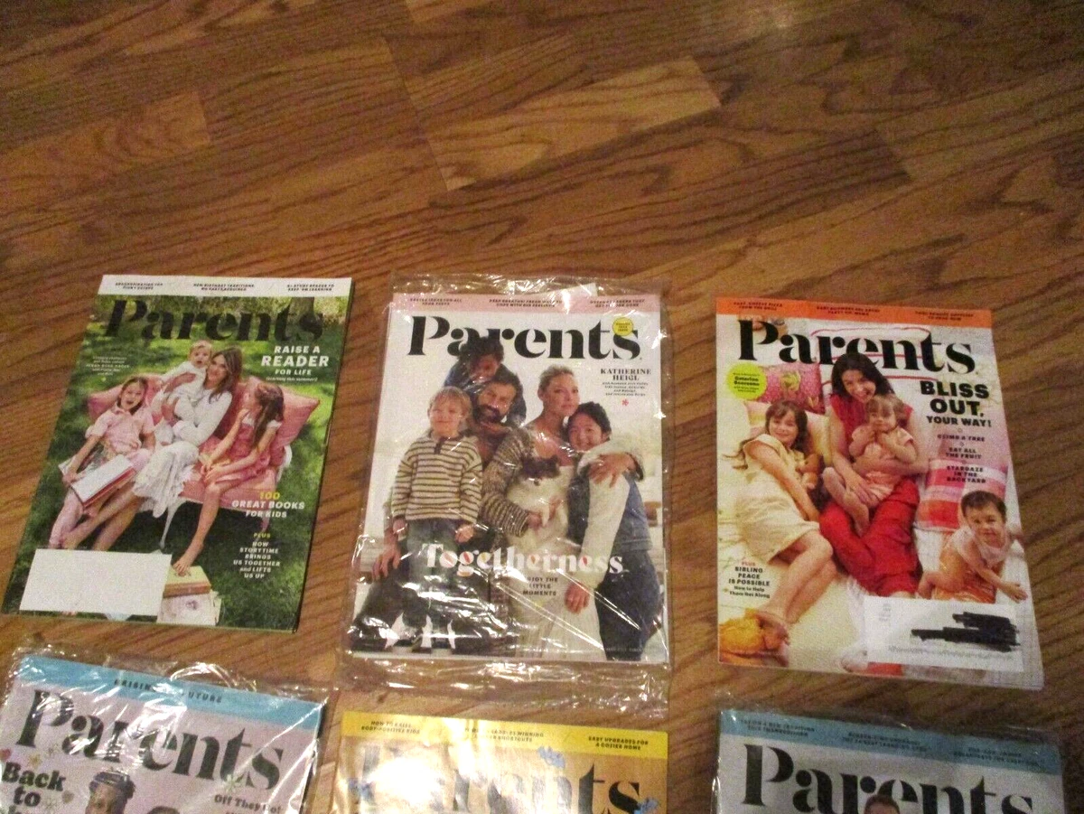 Magazine Back Issues Of Parent