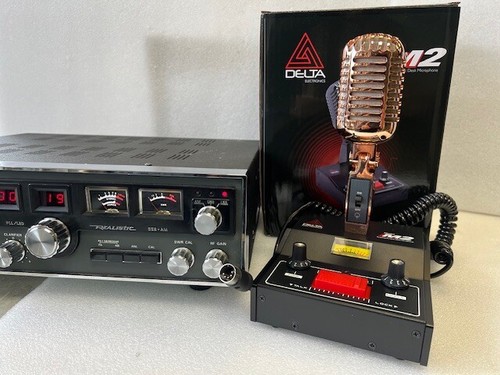 GOLD 5 pin Din RADIO SHACK Realistic Navajo DELTA M2 POWER BASE ...