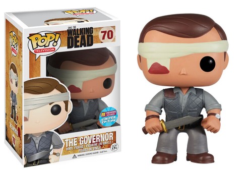 Funko Pop! Vinyl: The Walking Dead - The Governor - Funko (Exclusive ...