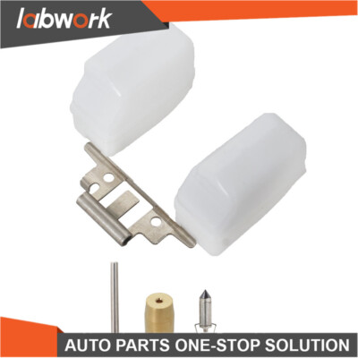 Labwork Carb Float Bowl Pin Needle Seat For Yamaha AT2 AT3 CT2 CT3 ...