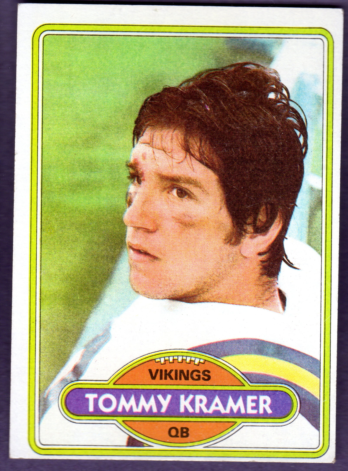 1980 Topps #138 Tommy Kramer Minnesota Vikings | eBay