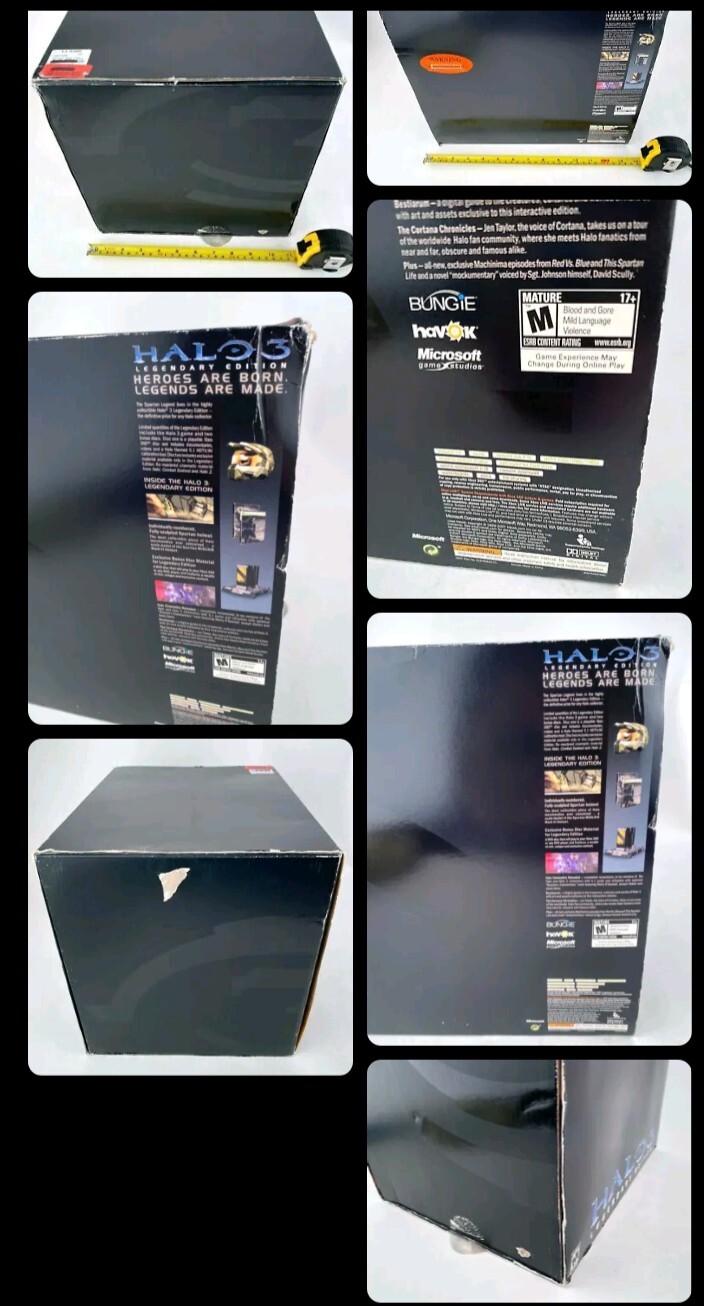 Halo 3 -- Legendary Edition (Microsoft Xbox 360, 2007) for sale online ...