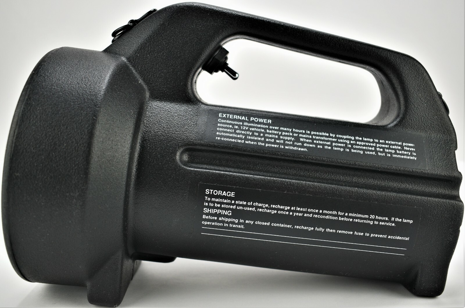 Life Safety Systems Dragon T12 12V Portable Searchlight | eBay