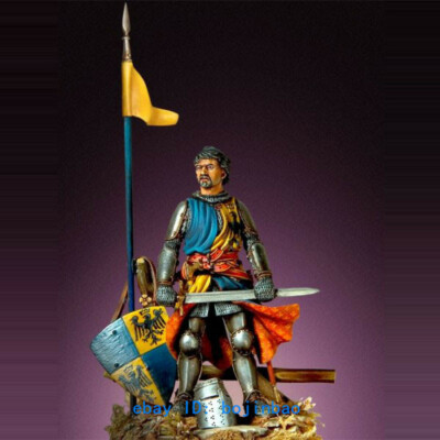 1/32 Scale 54mm Medieval knights of central Italy Unpainted Model Kits ...