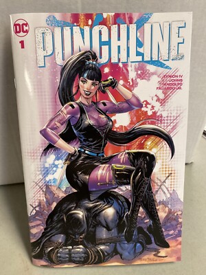 Punchline #1 CBSN Exclusive Variant Tyler Kirkham Cover Dc Comic Book ...