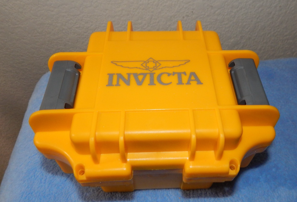 New INVICTA Coalition Forces X-Wing Men Chronograph Stainless Watch ...