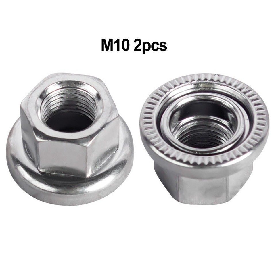 Bikes Crew Nut Screw 3/8 M 9 M10 Screw 20G 2PCS For MTB Bikes Hubs ...